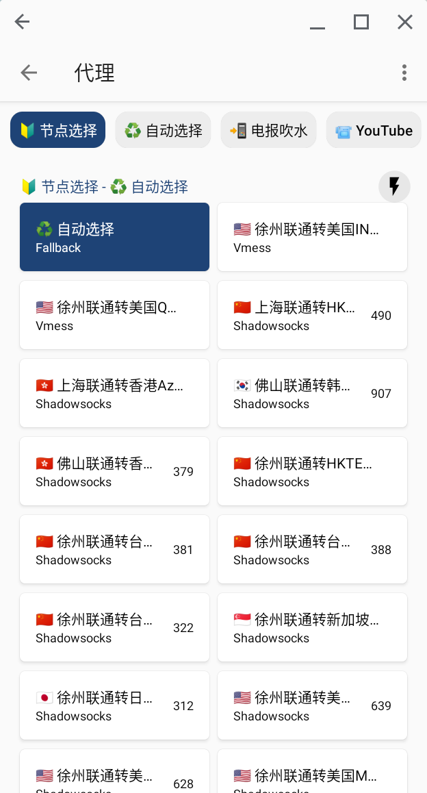 Clash for Android-CordCloud – Telegraph